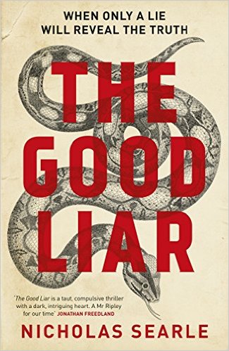 The Good Liar by Nicholas Searle | A Little Blog of Books