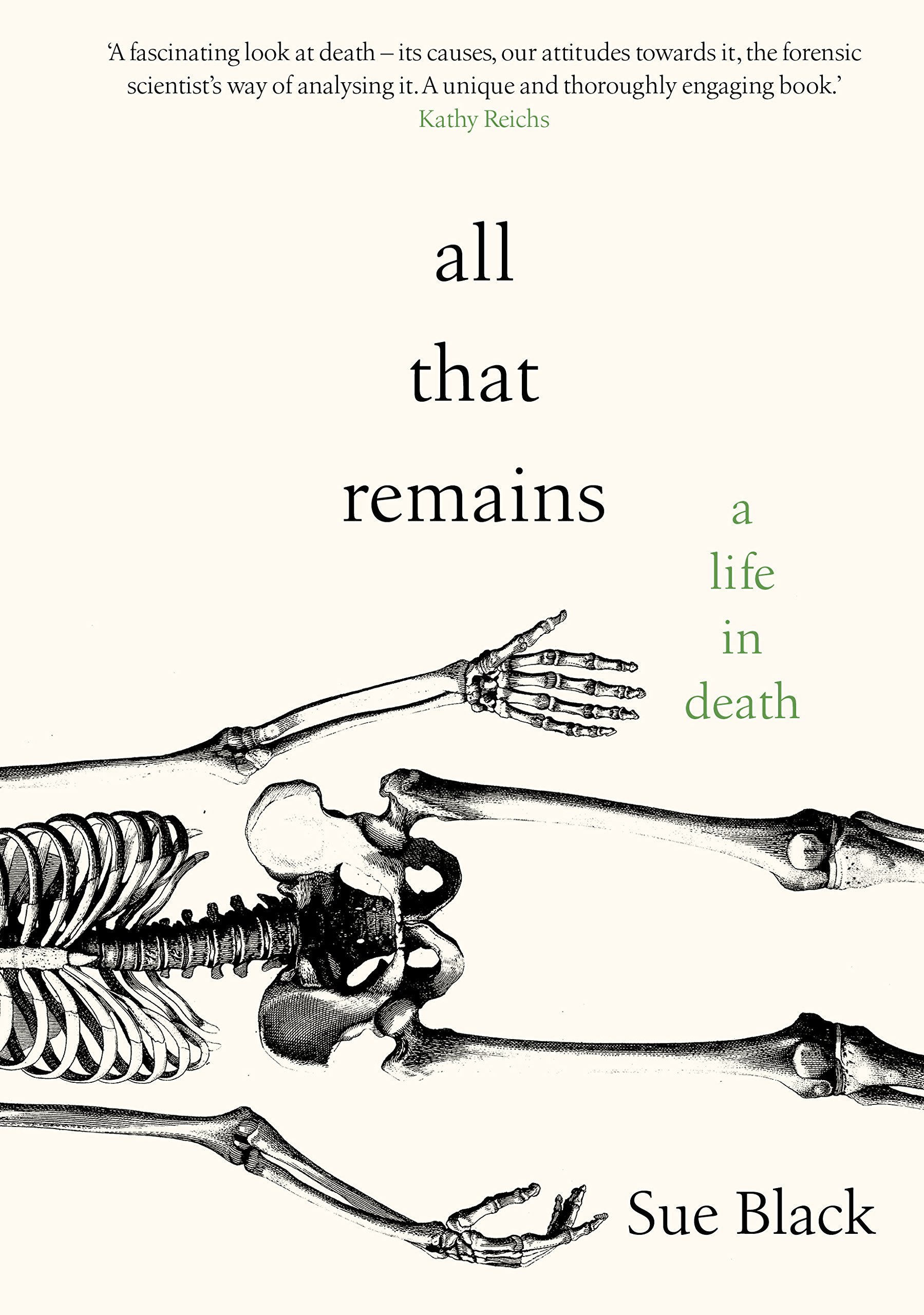Face to Face by Jim McCaul and All That Remains by Sue Black | A Little ...