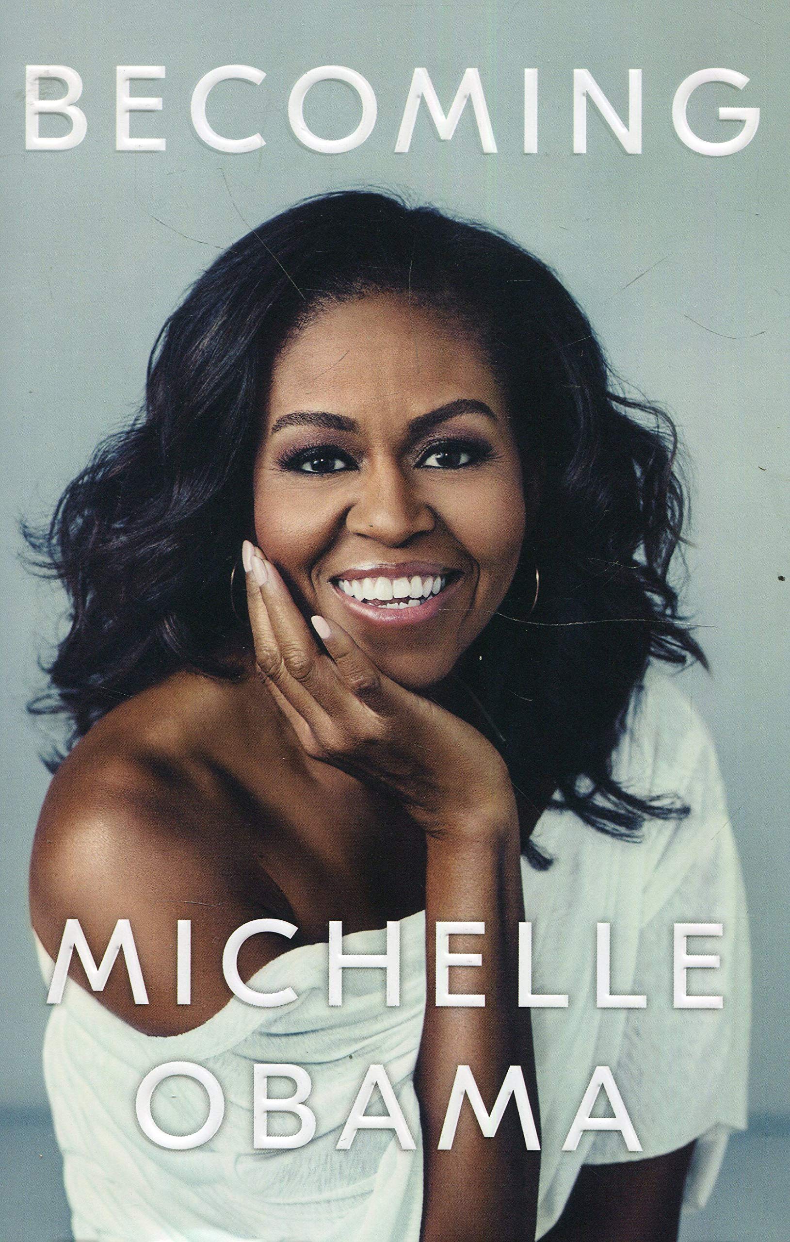 Becoming by Michelle Obama | A Little Blog of Books